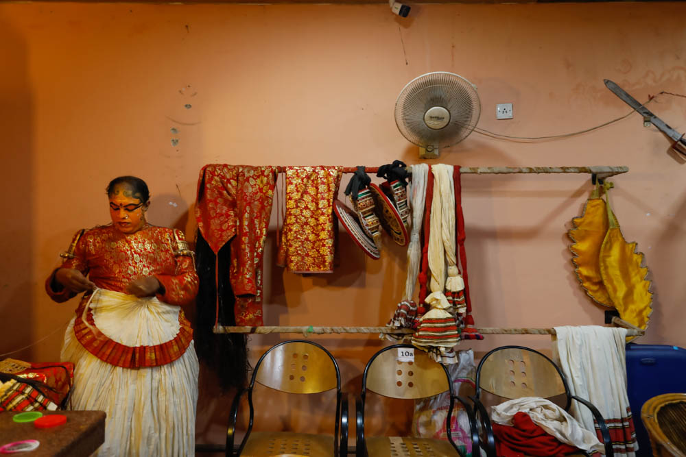 Kathakali | April_Visual